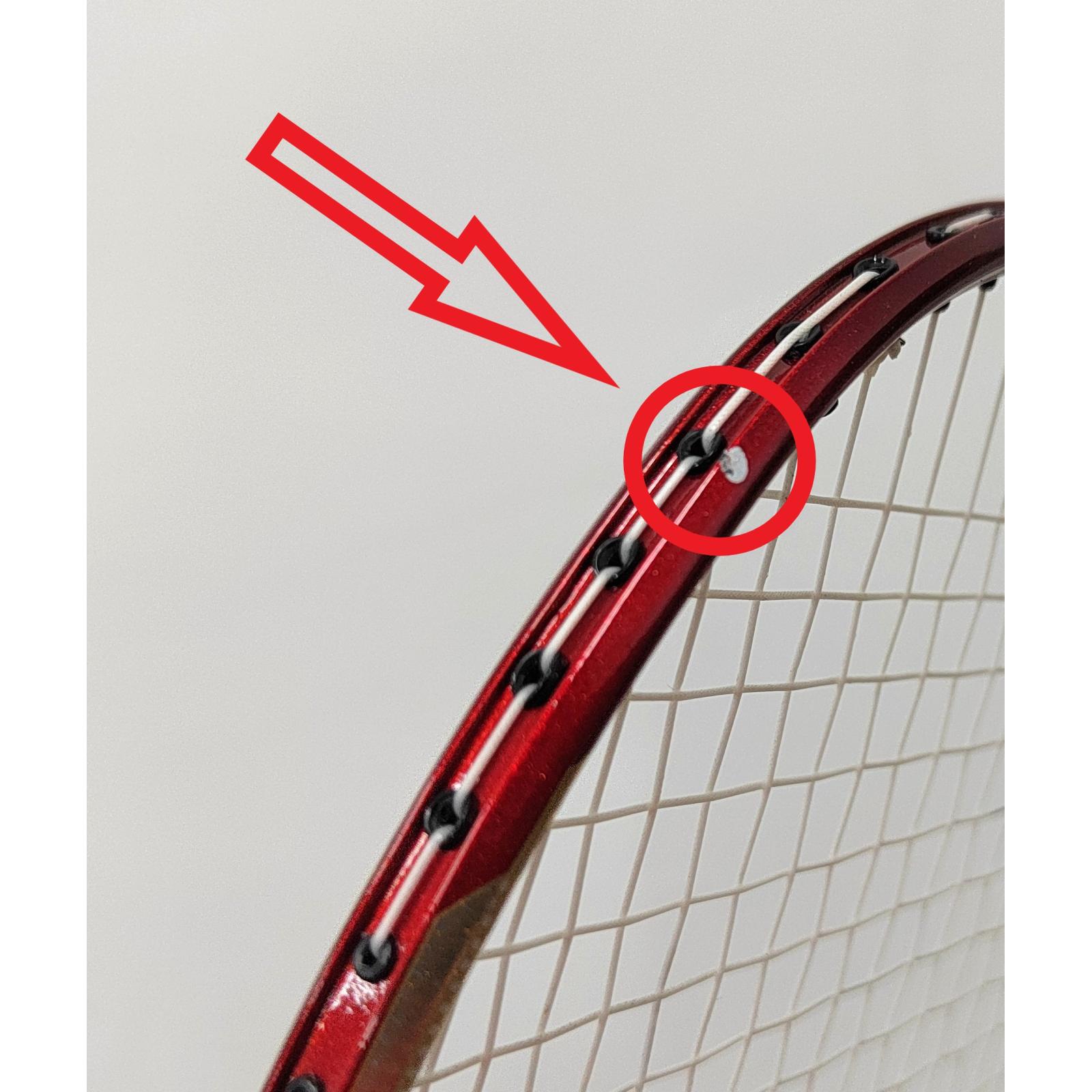 30% OFF Apacs Feather Weight X II Red Gold Badminton Racket (8U) Worlds ...