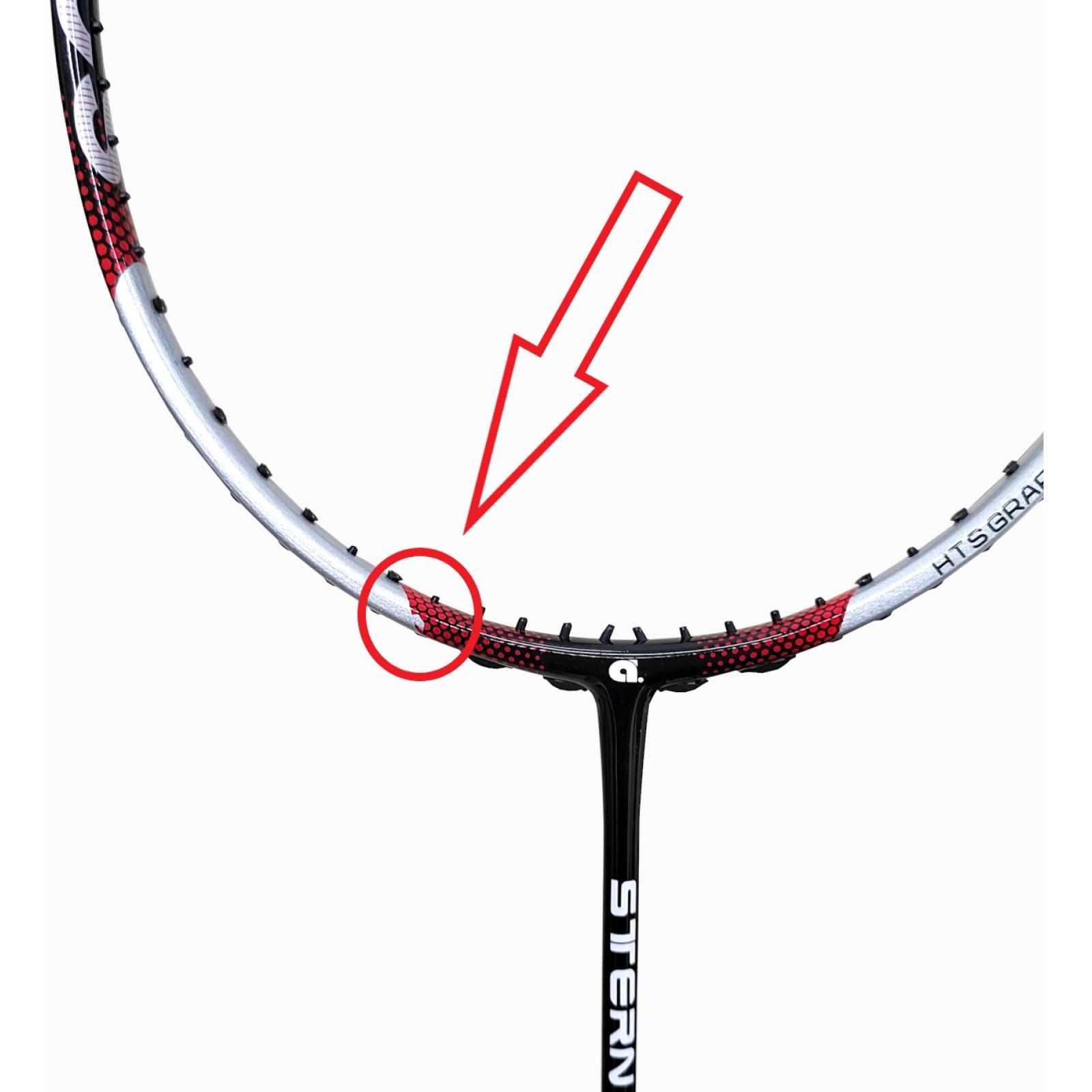 25% OFF Apacs Stern 90 Offensive Badminton Racket (6U) With Slight ...