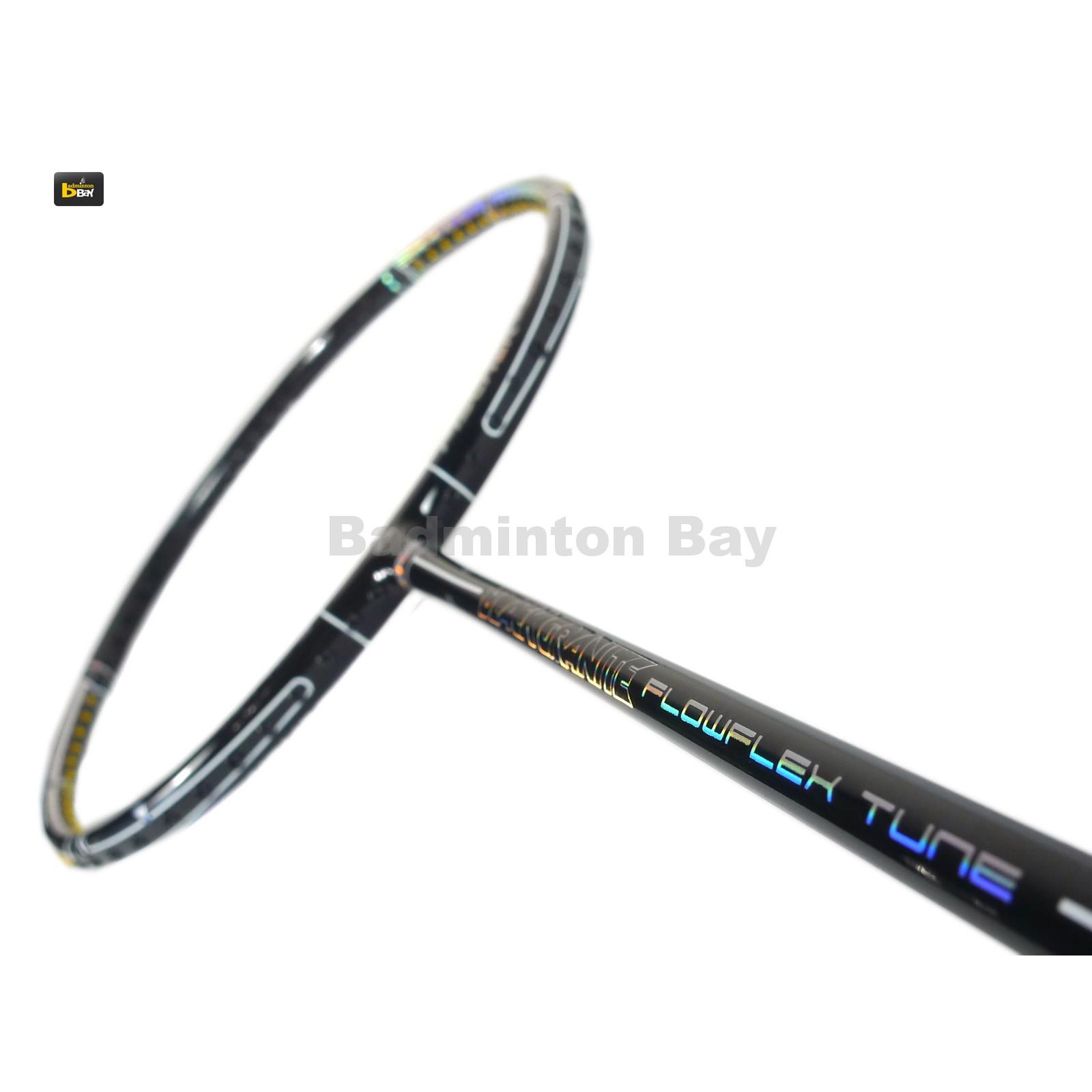 ~ Out of stock Fischer Black Granite Flowflex Tune Badminton Racket (4U)
