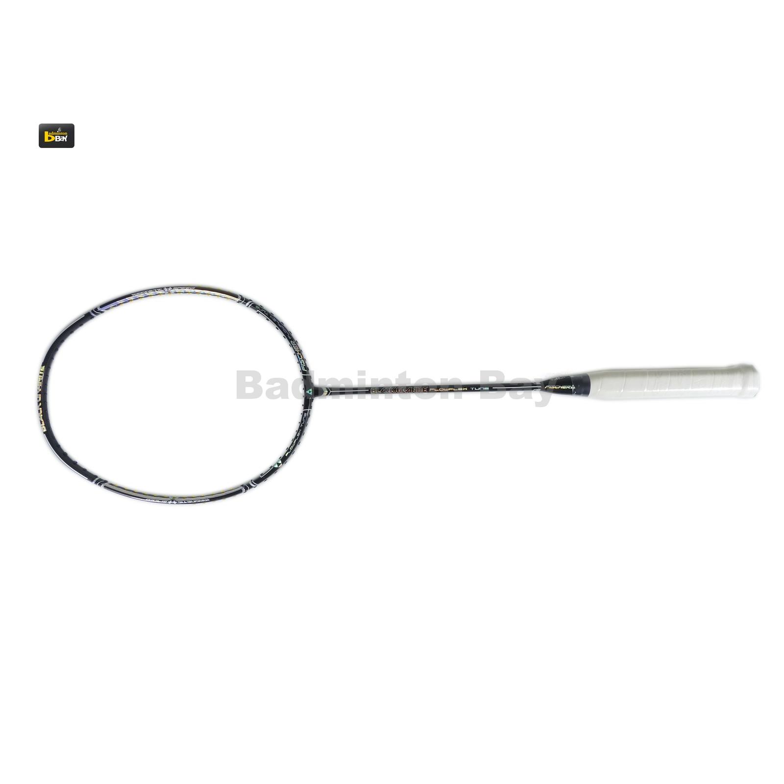 ~ Out of stock Fischer Black Granite Flowflex Tune Badminton Racket (4U)