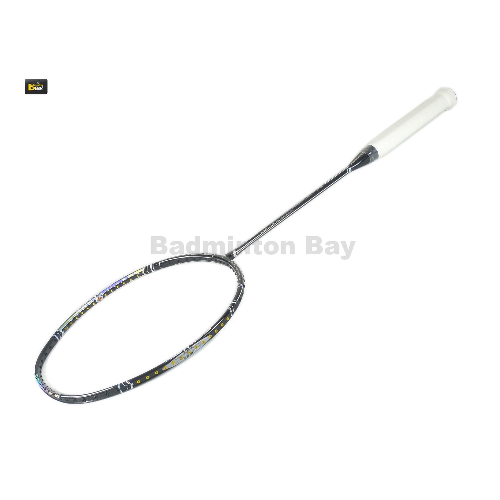 ~ Out of stock Fischer Black Granite Flowflex Tune Badminton Racket (4U)