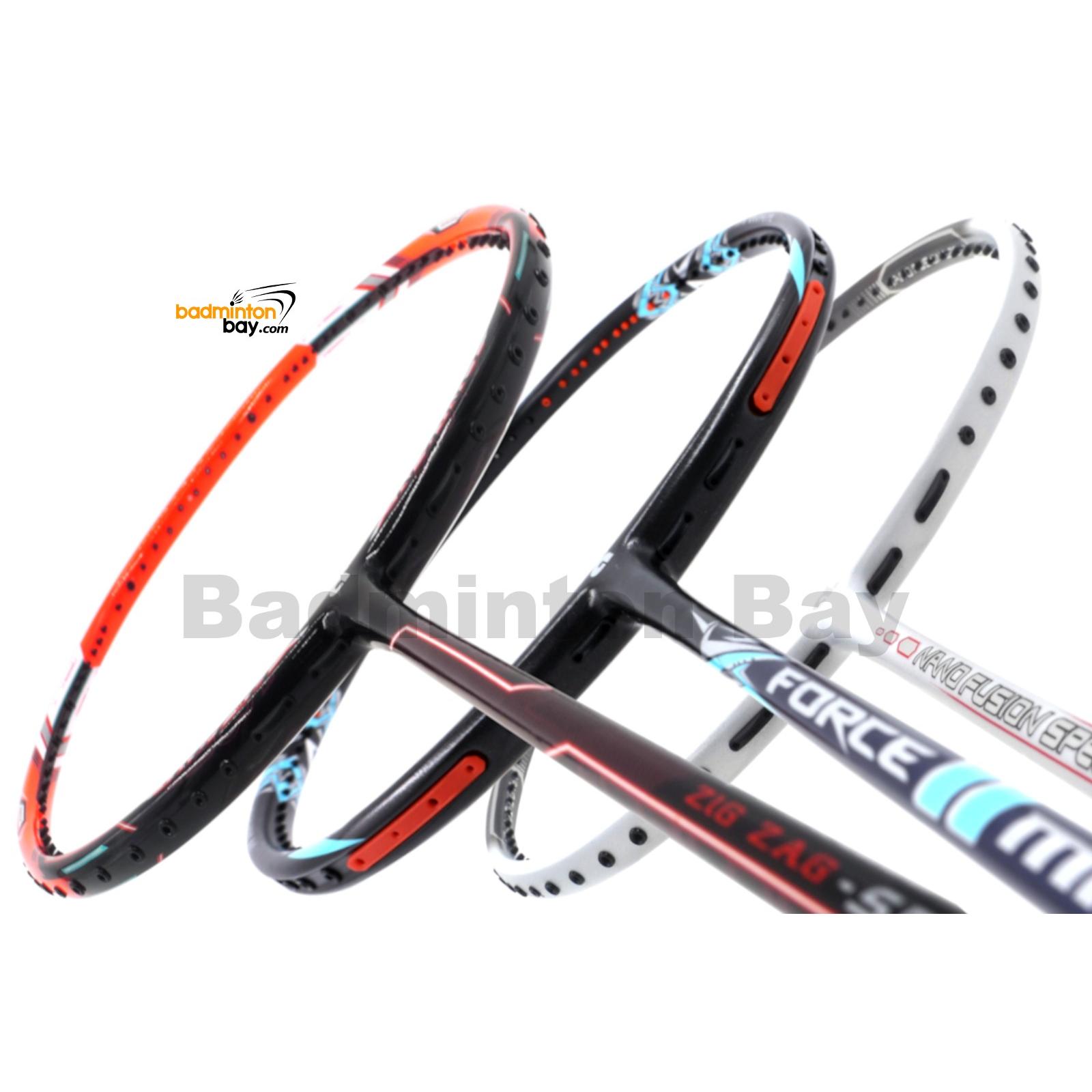 Staff Picks 5 : 3 Rackets - Apacs Zig Zag Speed III Prime, Apacs Force ...