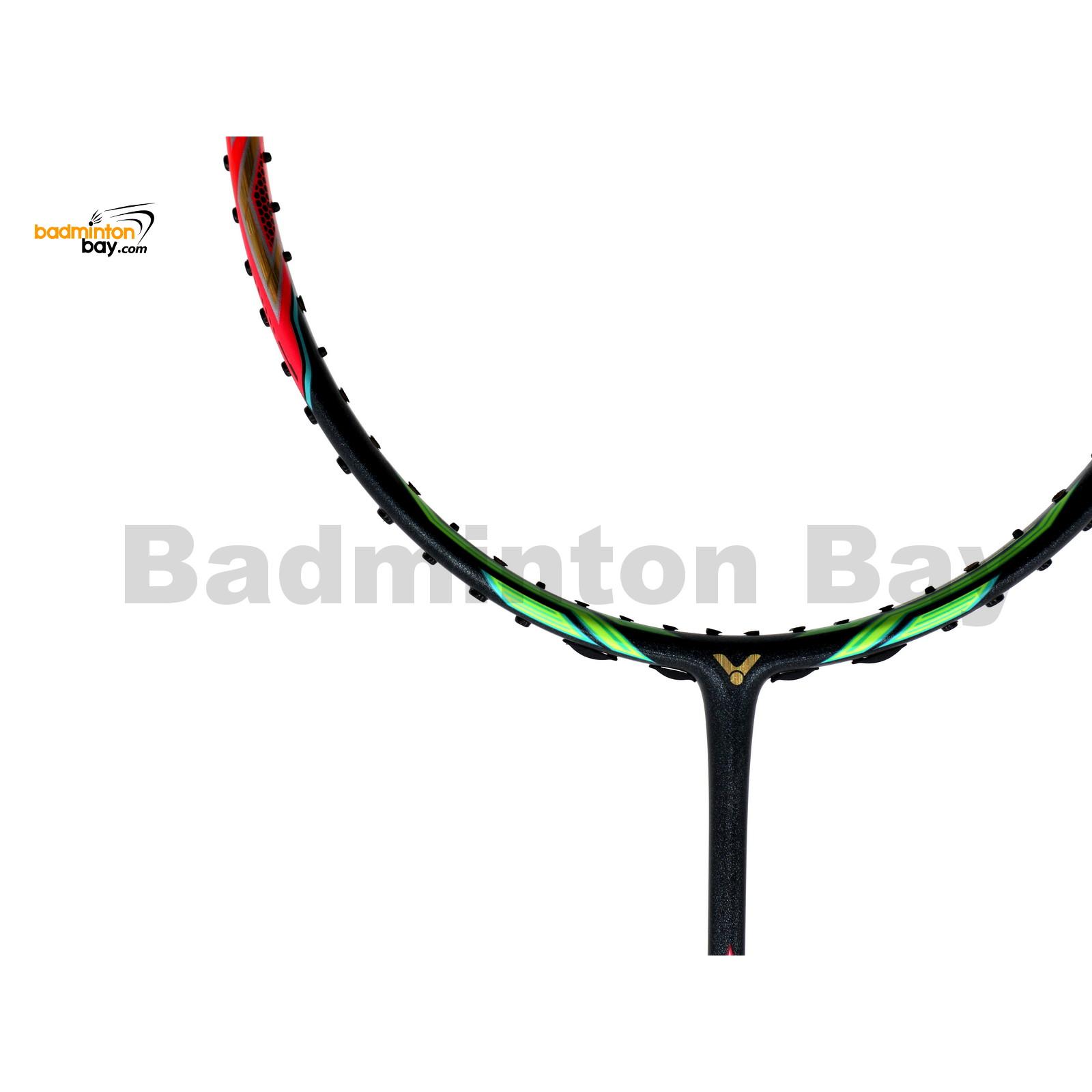 Victor Jetspeed S10 Q Neon Virtual Pink Badminton Racket (3U-G5)