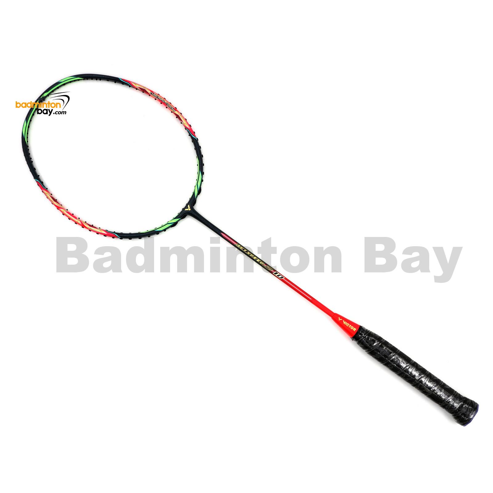 Victor Jetspeed S10 Q Neon Virtual Pink Badminton Racket (3U-G5)
