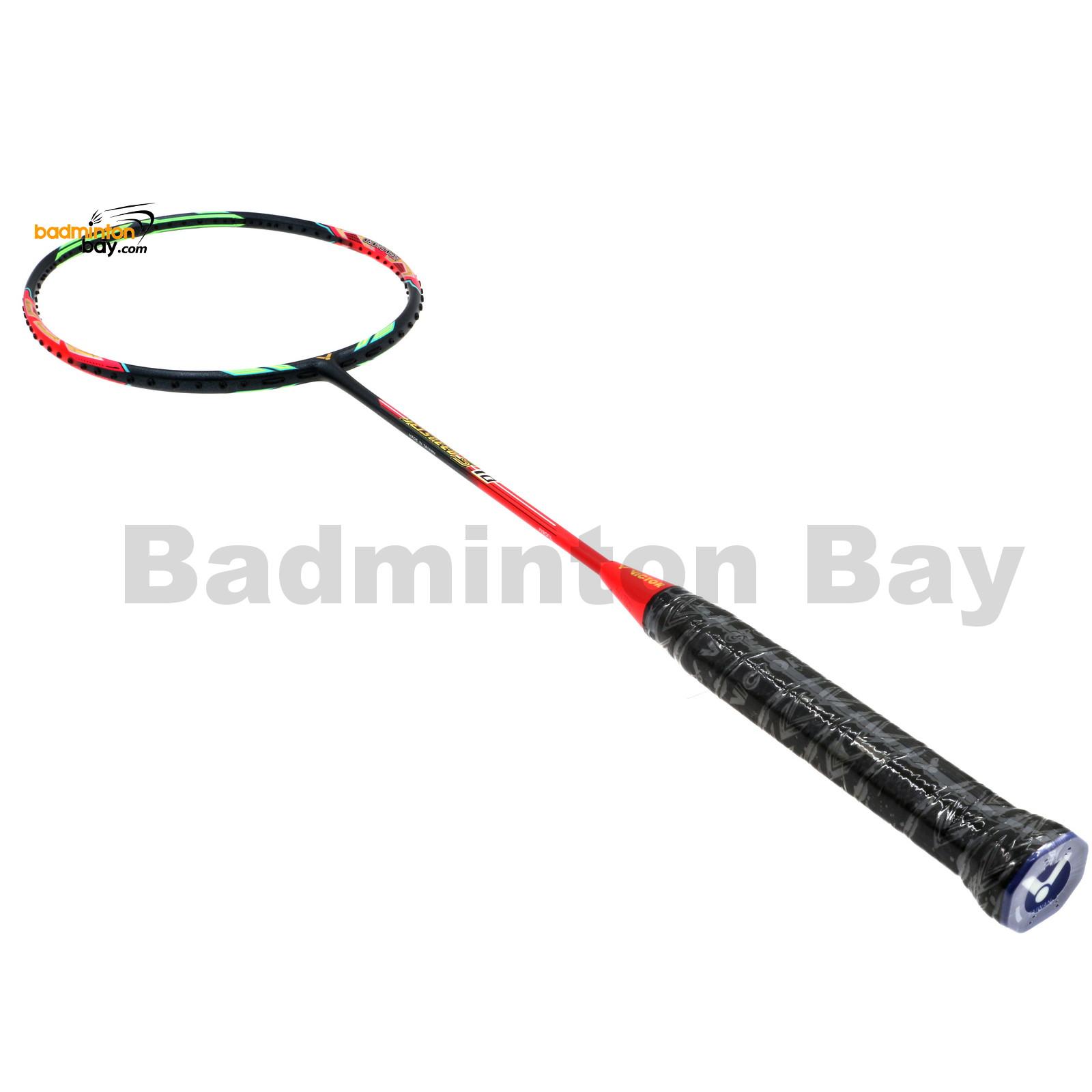 Victor Jetspeed S10 Q Neon Virtual Pink Badminton Racket (4U-G5)