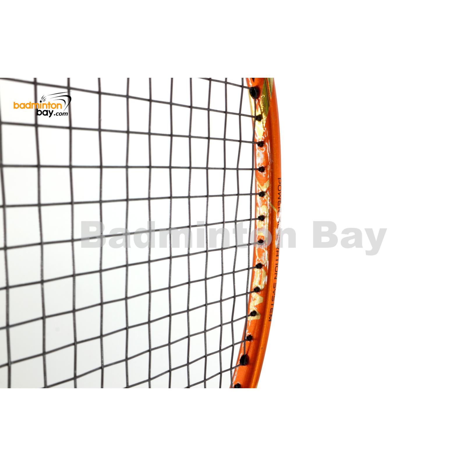 Coming Soon : Abroz XStorm 99 Orange Badminton Racket (6U)