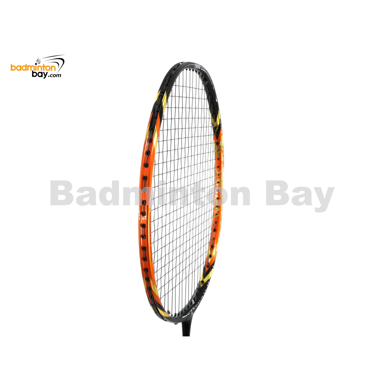 Coming Soon : Abroz XStorm 99 Orange Badminton Racket (6U)