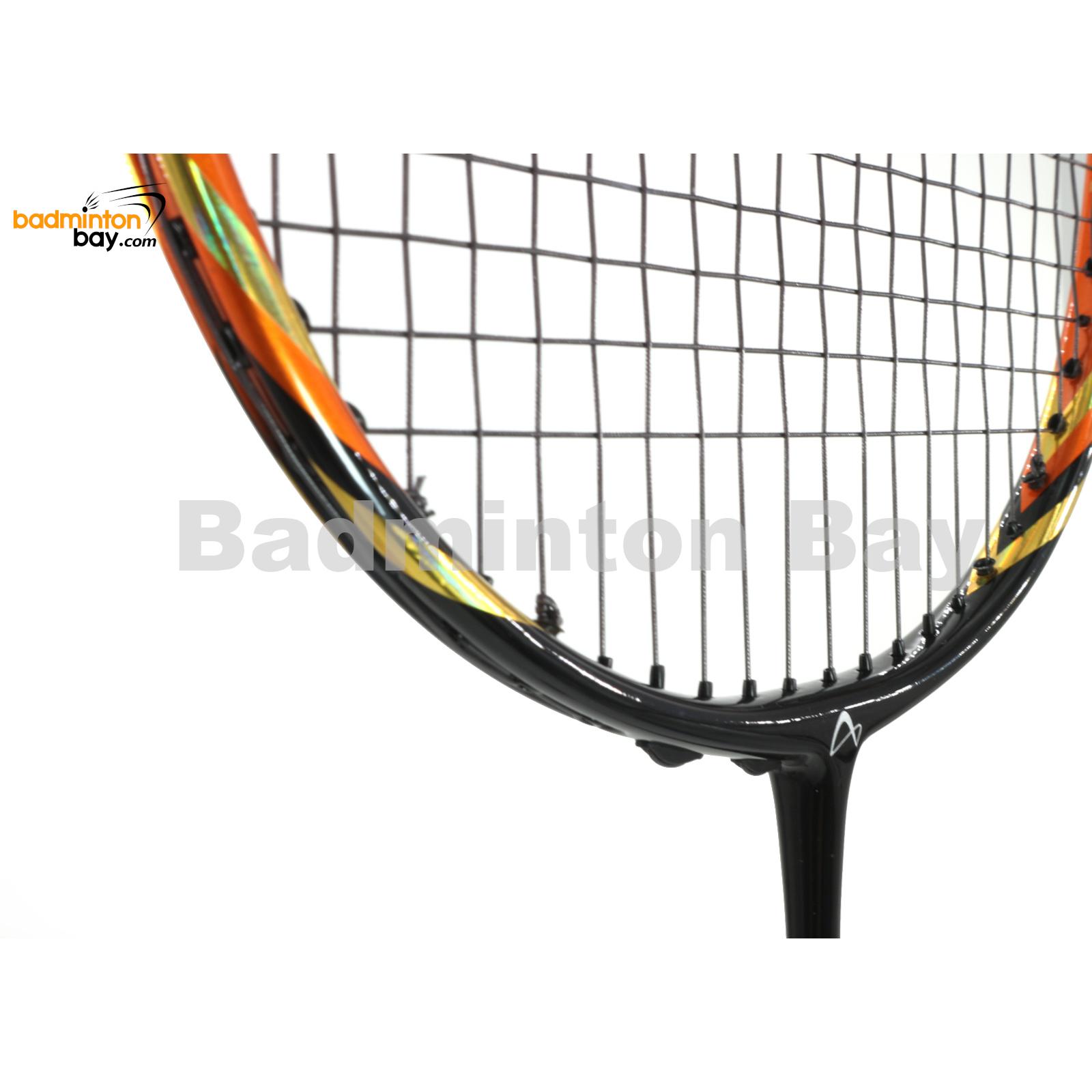 Coming Soon : Abroz XStorm 99 Orange Badminton Racket (6U)