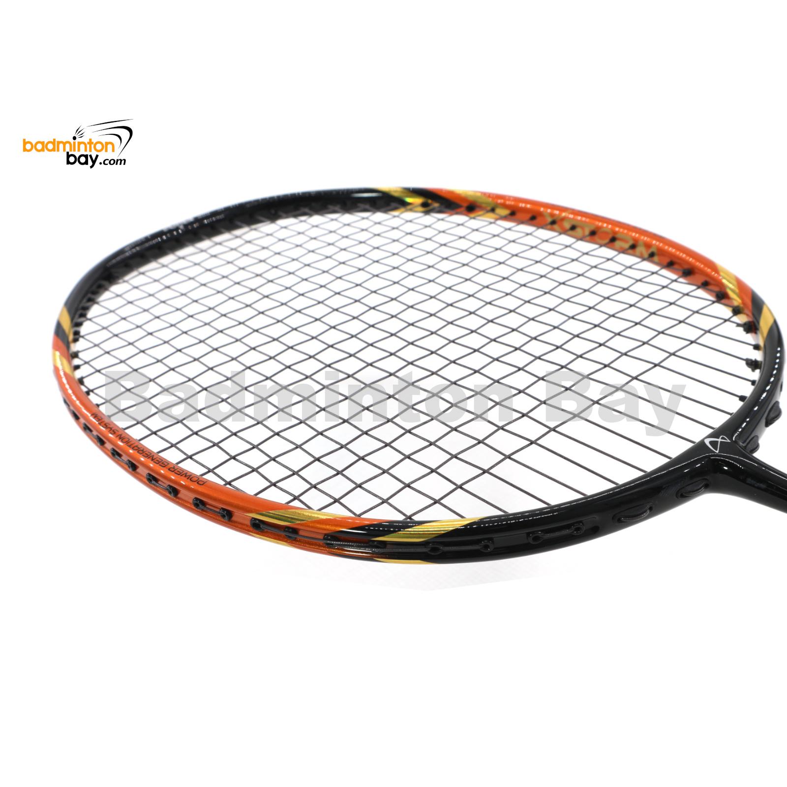 Coming Soon : Abroz XStorm 99 Orange Badminton Racket (6U)