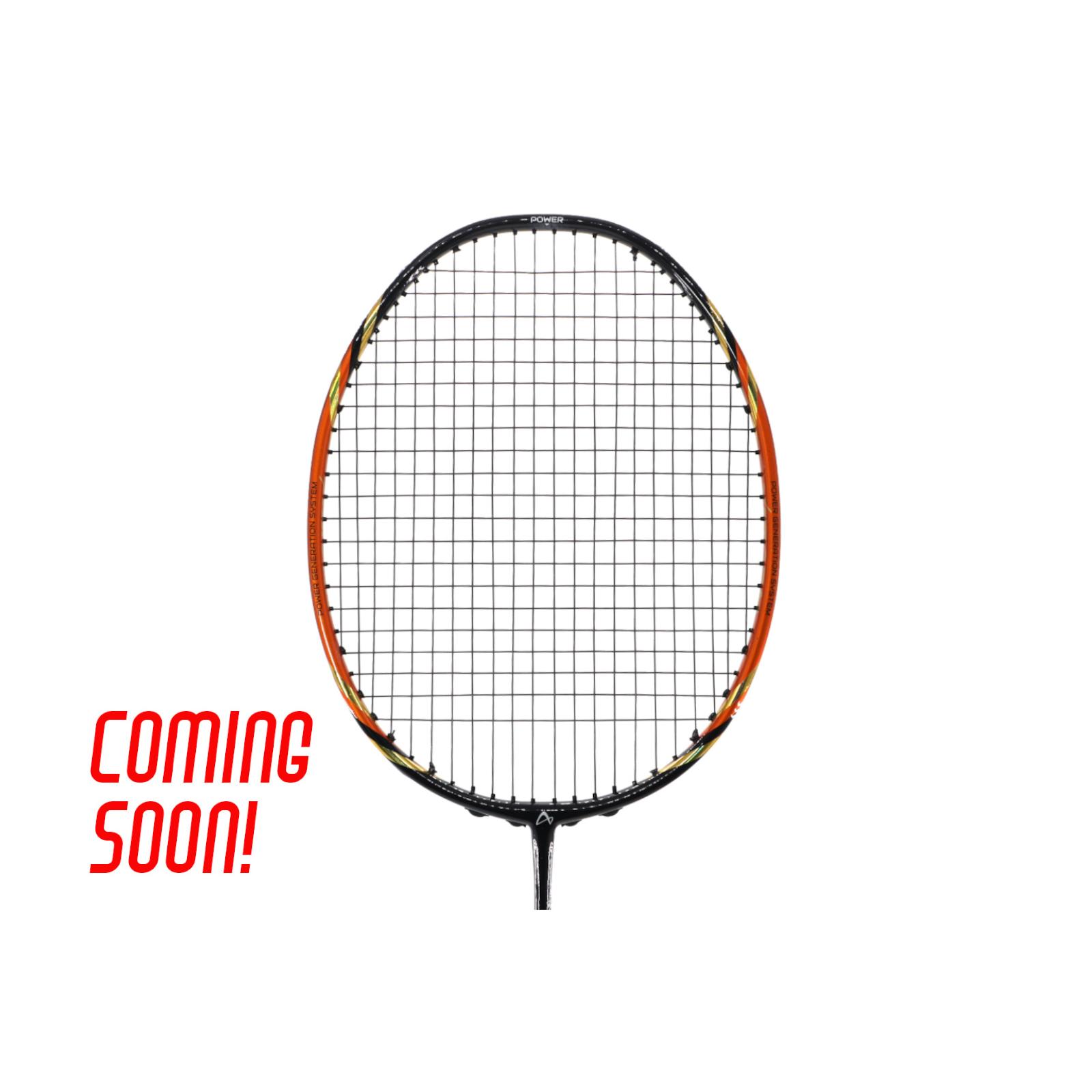 Coming Soon : Abroz XStorm 99 Orange Badminton Racket (6U)
