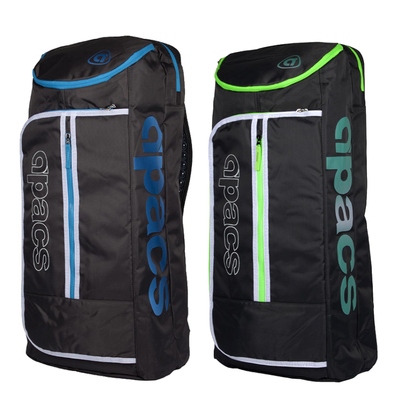 Apacs 2 Compartments Full Length Backpack Non-thermal Badminton Racket ...