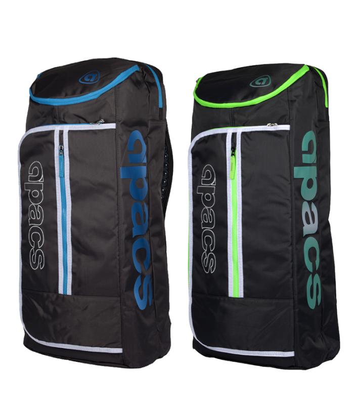 Apacs 2 Compartments Full Length Backpack Non-thermal Badminton Racket ...