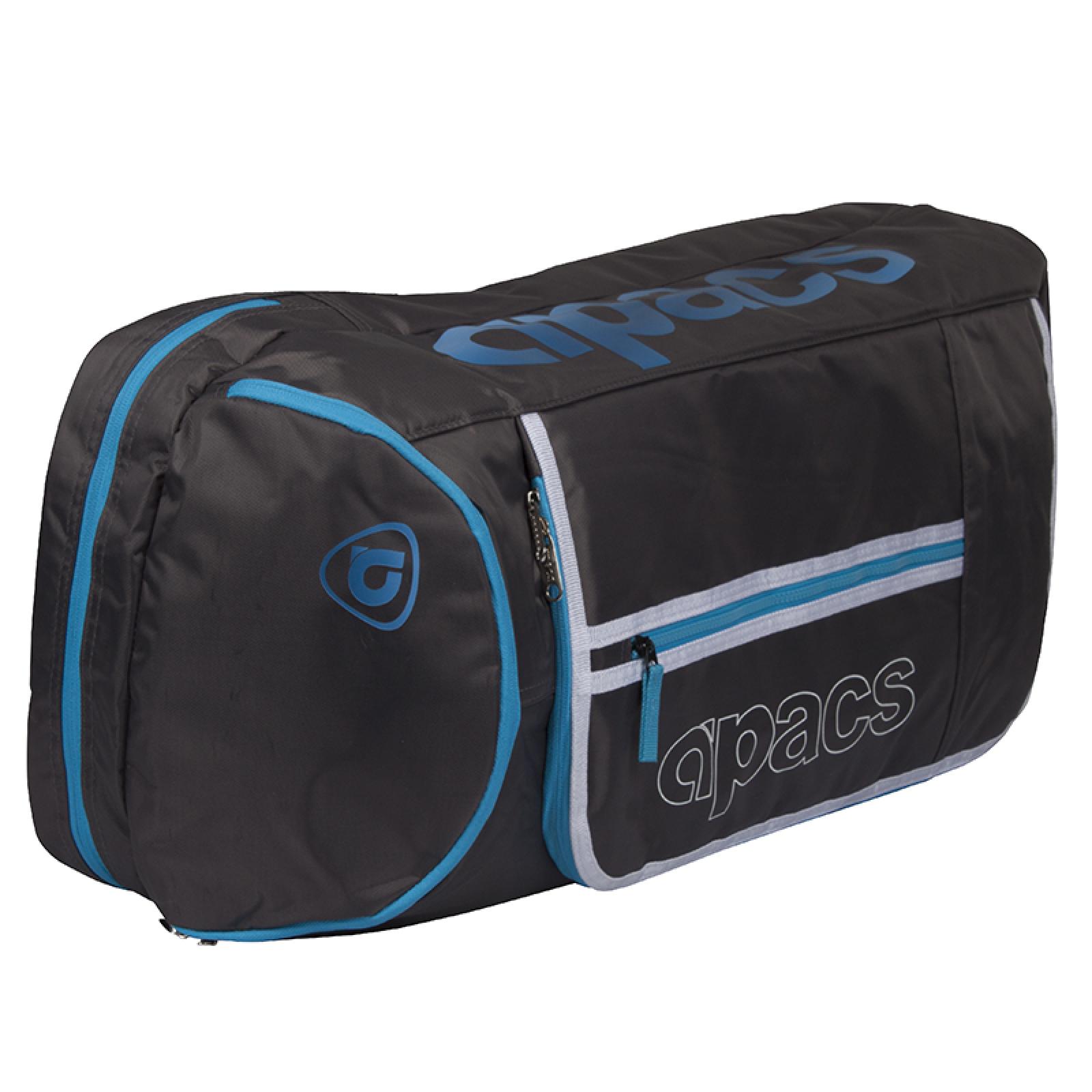 Apacs 2 Compartments Full Length Backpack Non-thermal Badminton Racket ...