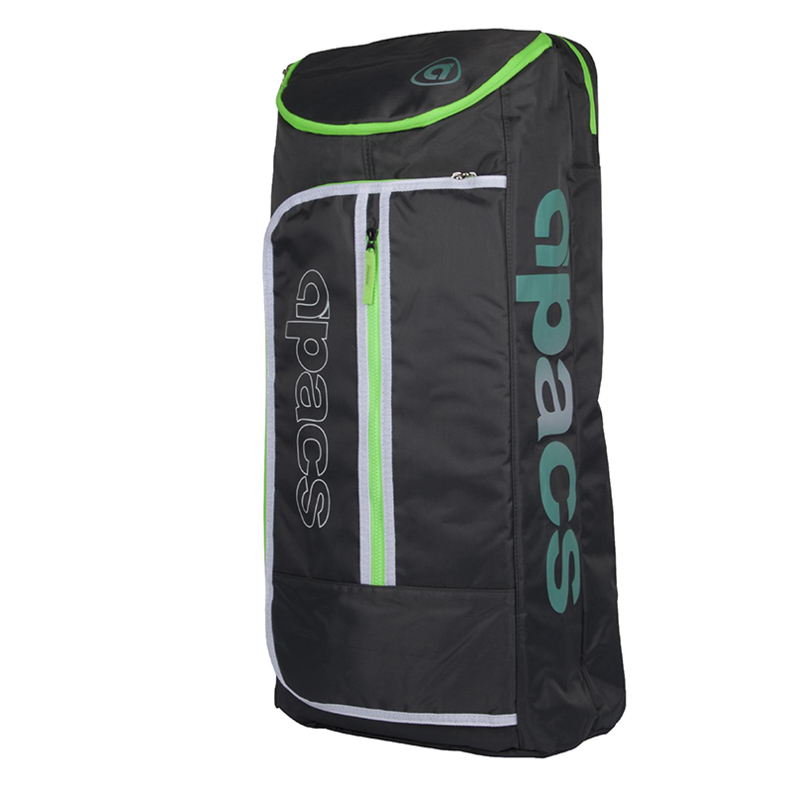 Apacs 2 Compartments Full Length Backpack Non-thermal Badminton Racket ...