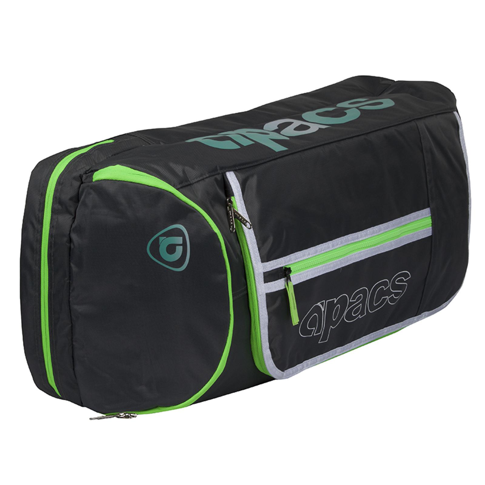 Apacs 2 Compartments Full Length Backpack Non-thermal Badminton Racket ...