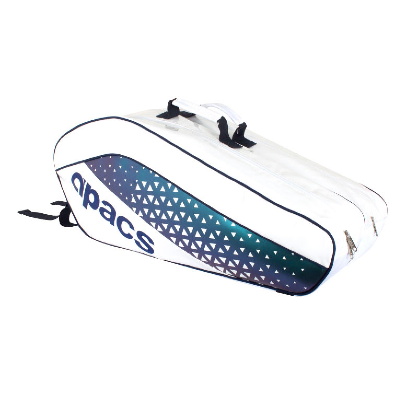 Apacs 2 Compartments Padded Half-thermal Badminton Racket Bag D2803-XL