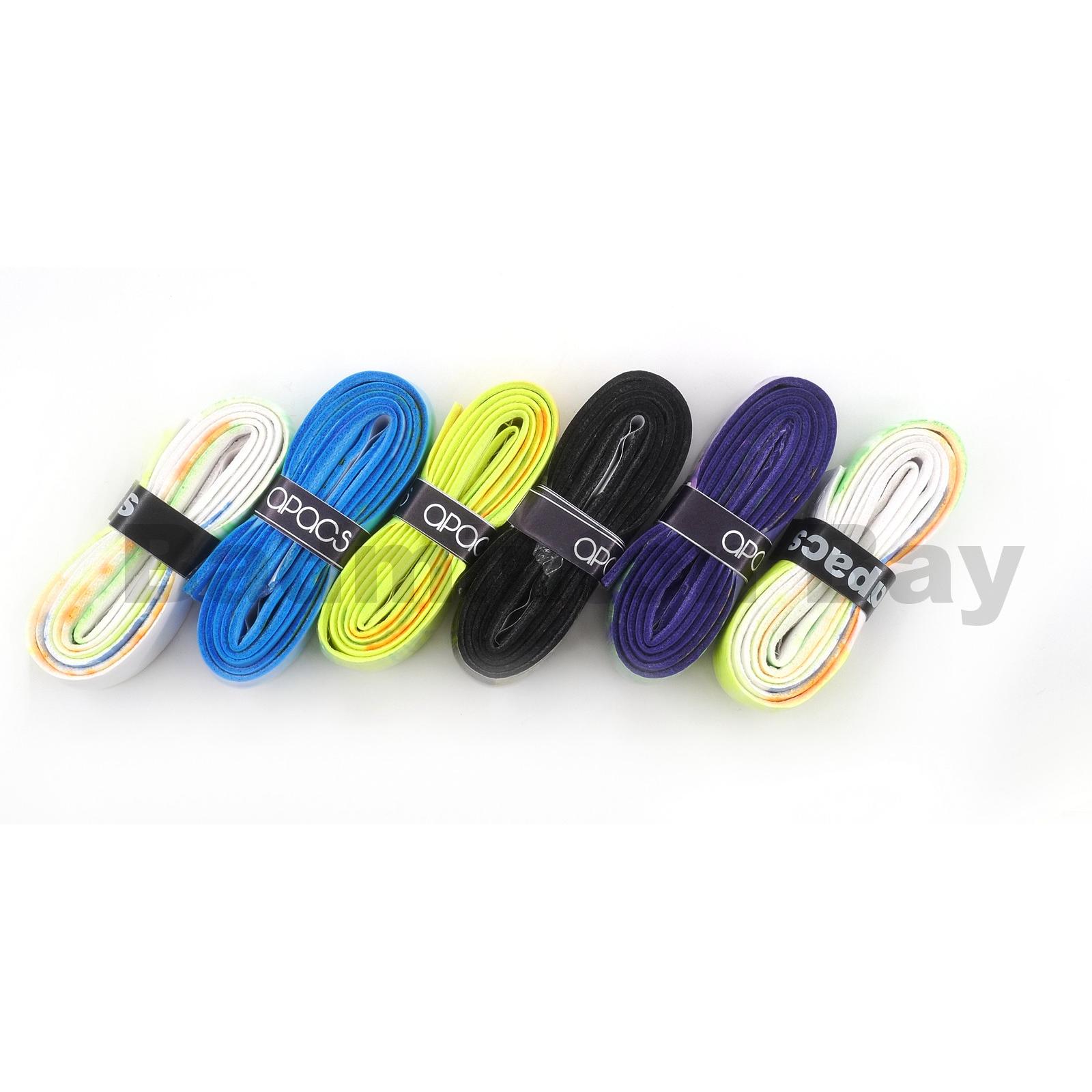 Apacs Rainbow Super PU Replacement Grip PU802 (6 Pieces)