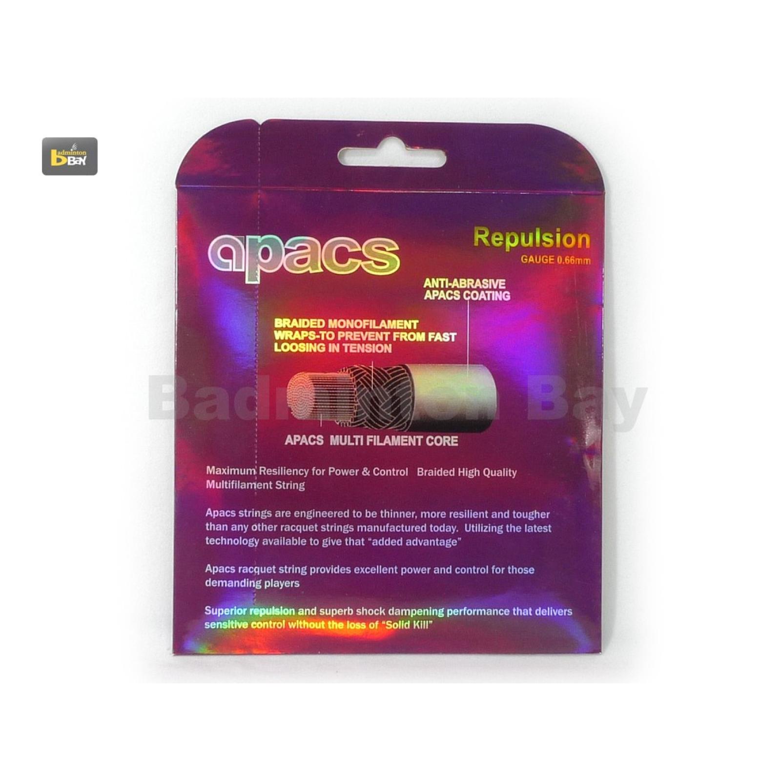 ~Out of Stock~ Apacs Repulsion Badminton String