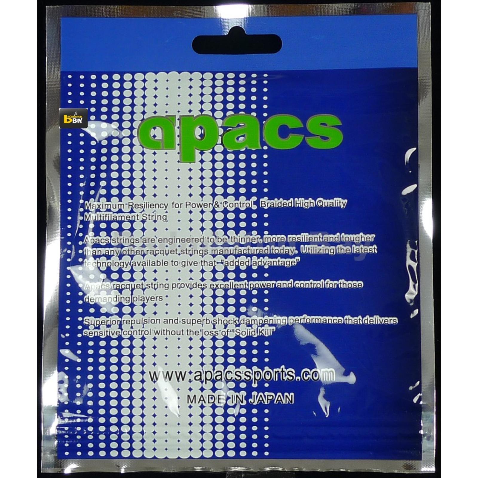 ~Out of Stock~ Apacs Slayer 88 (0.67mm) Badminton String