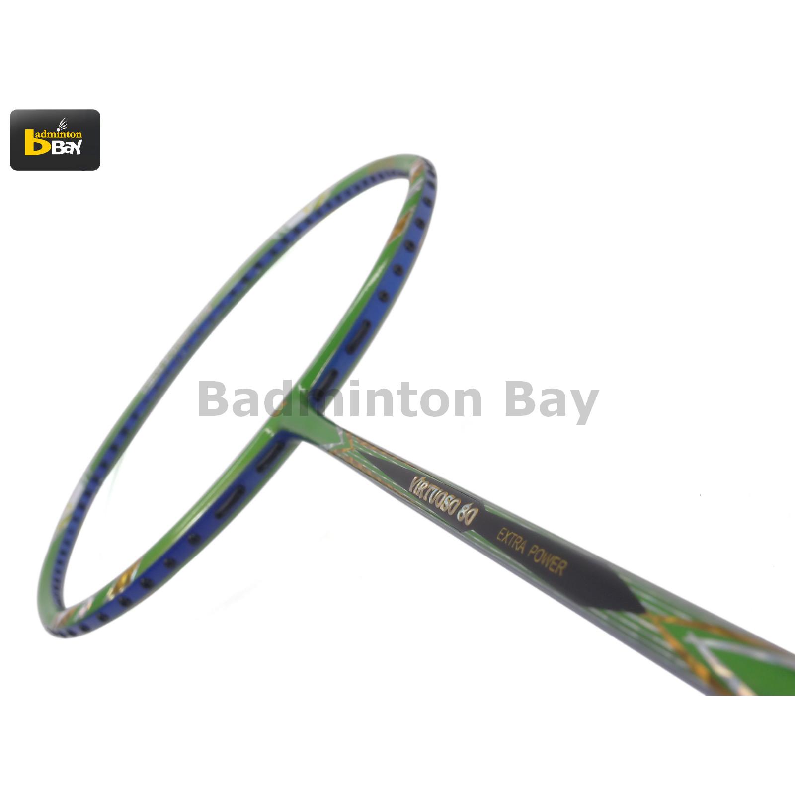Apacs Virtuoso 80 Badminton Racket (6U)