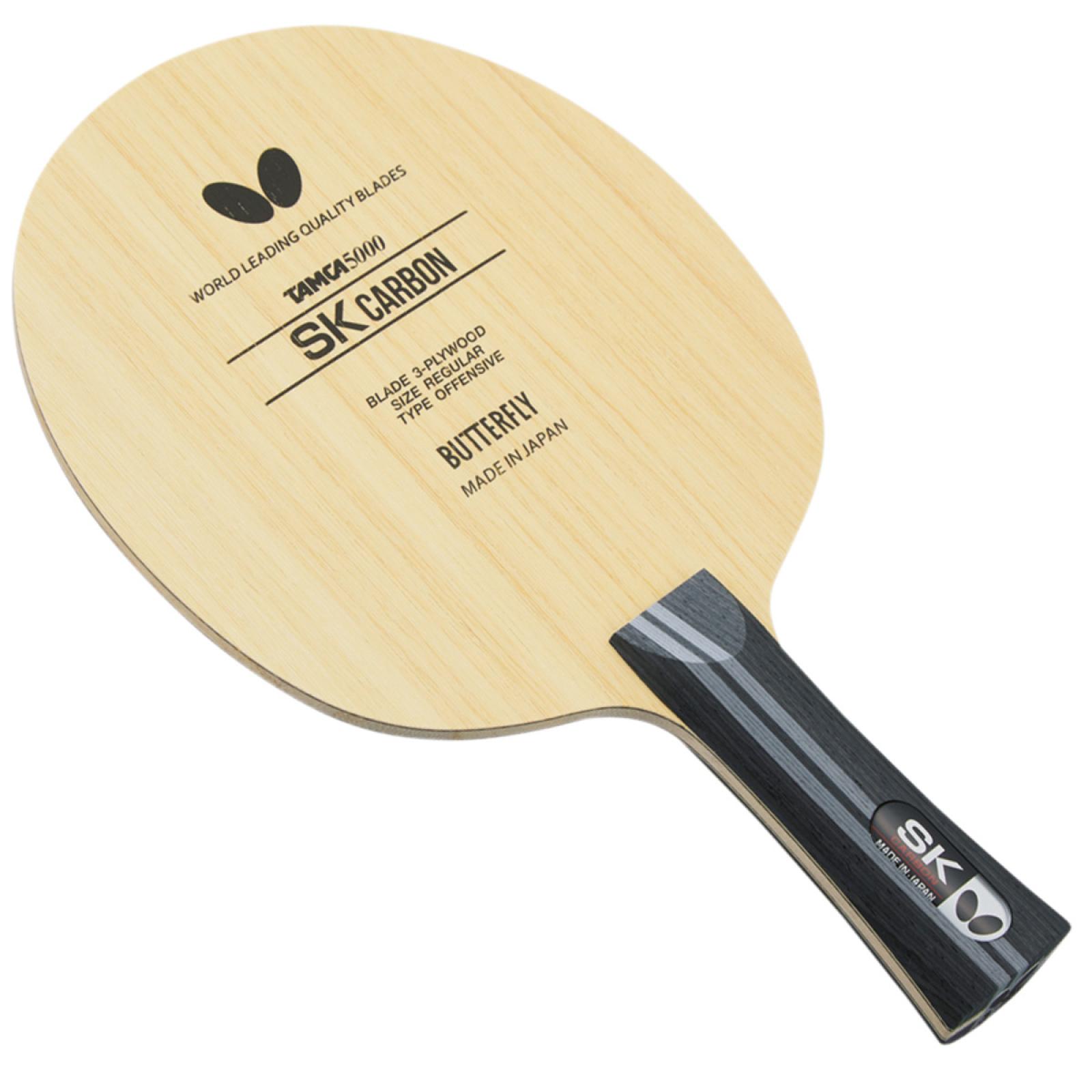 Butterfly SK Carbon FL Flared Blade Table Tennis Racket Blade Ping Pong