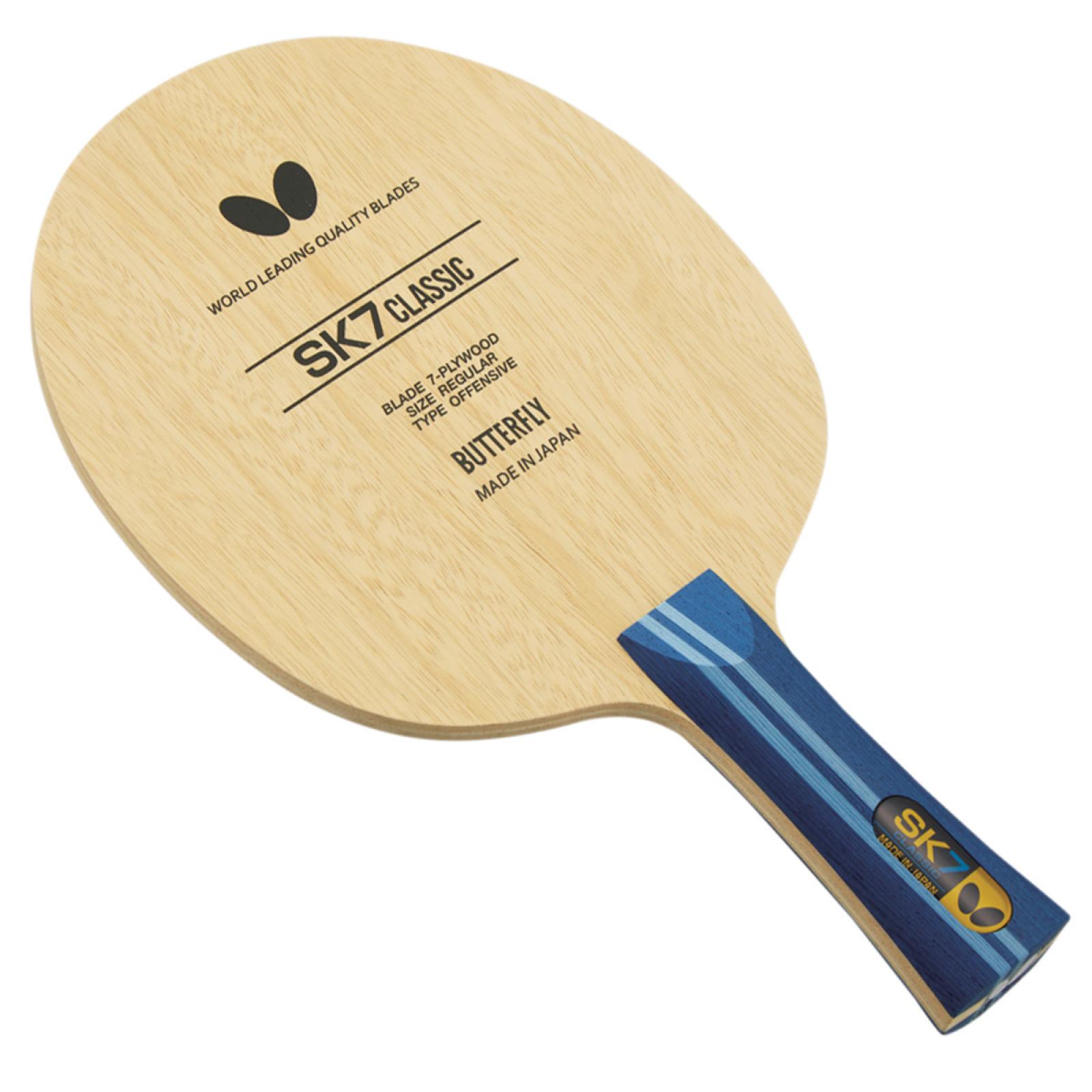 Butterfly SK7 Classic FL Flared Blade Table Tennis Racket Blade Ping Pong