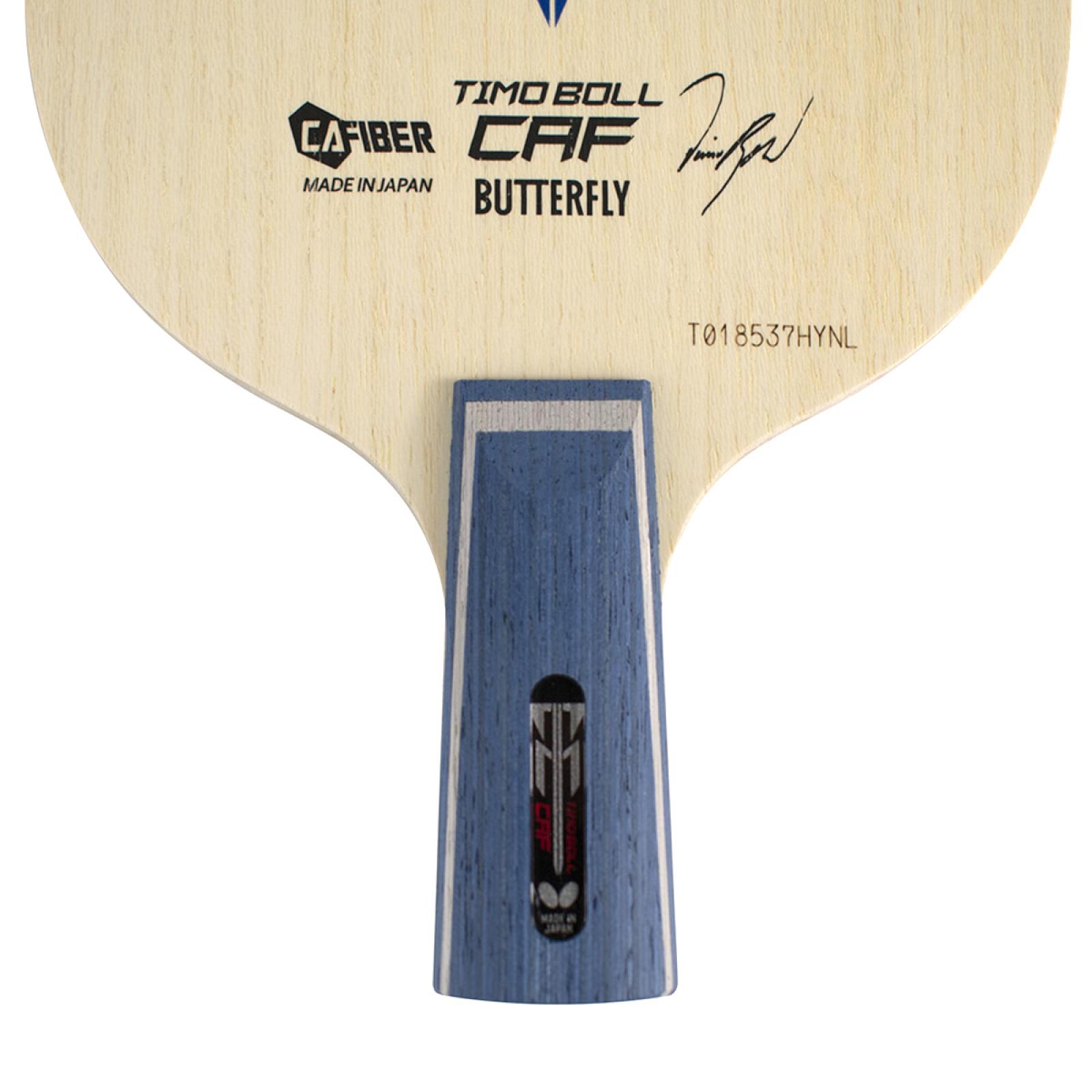 Butterfly Timo Boll CAF CS Chinese Style Blade Table Tennis Racket ...