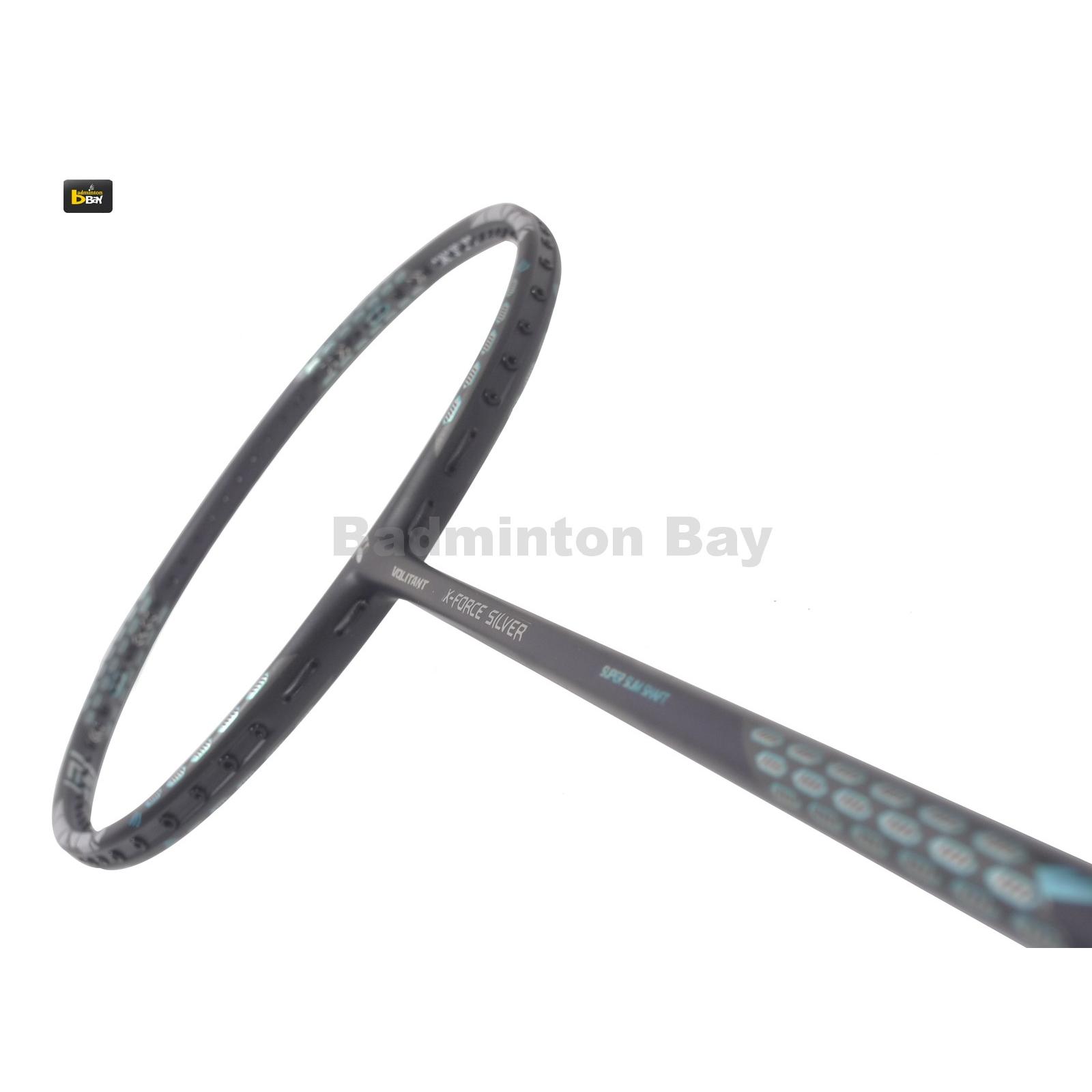 ~out Of Stock Fleet X Force Silver Black Compact Frame Badminton Racket