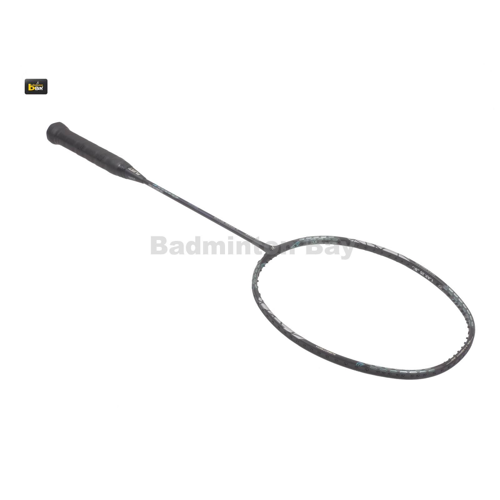 ~Out of stock Fleet X Force Silver Black Compact Frame Badminton Racket ...