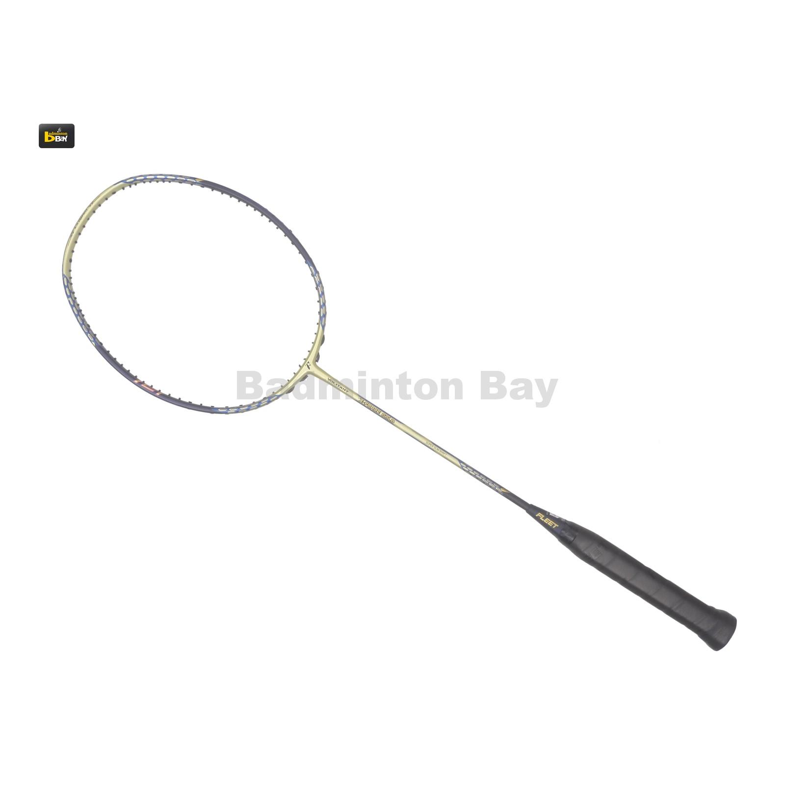 ~Out of stock Fleet X Force Gold Compact Frame Badminton Racket (4U)