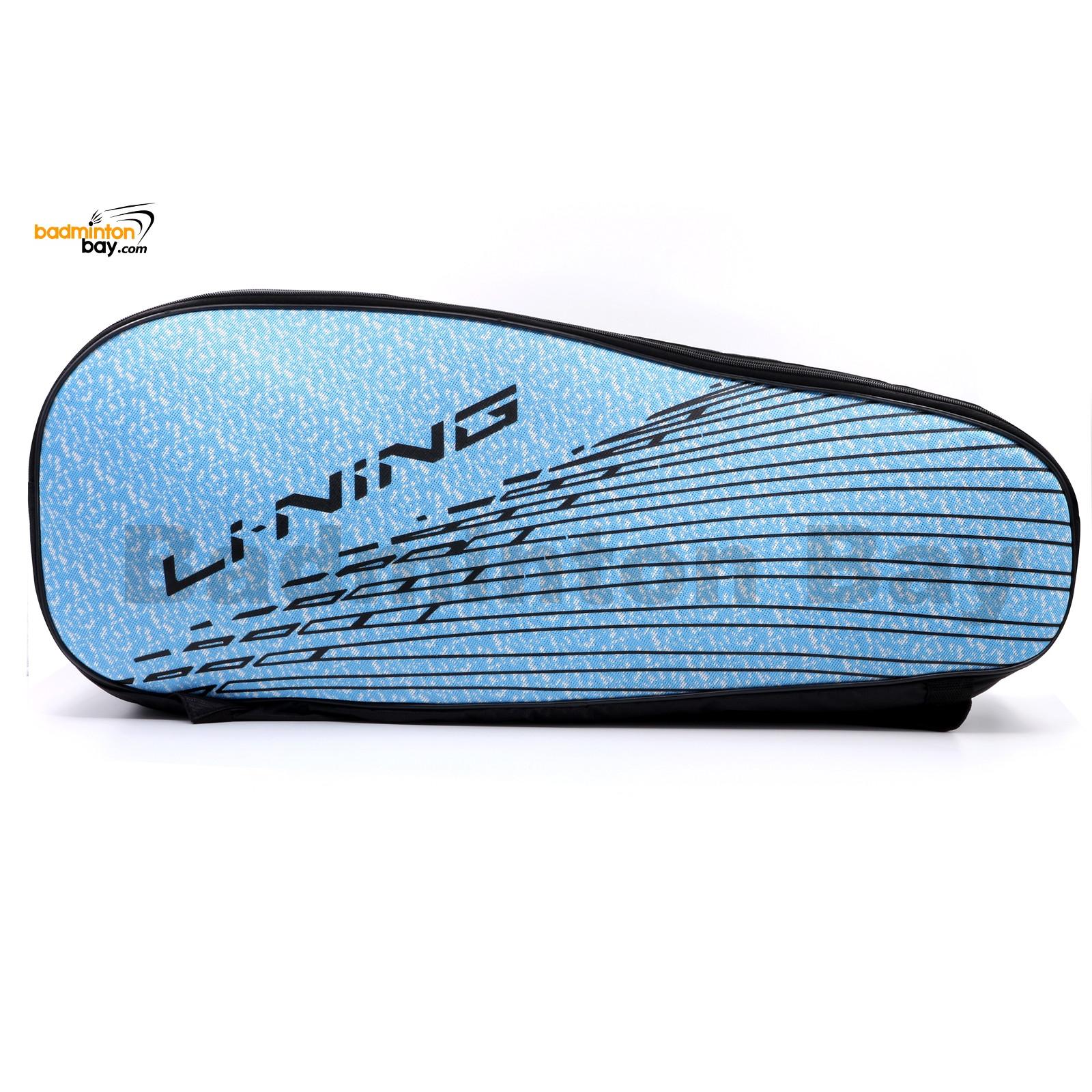 Li-Ning 2 Compartments Non-Thermal Badminton Racket Bag Light Blue ...
