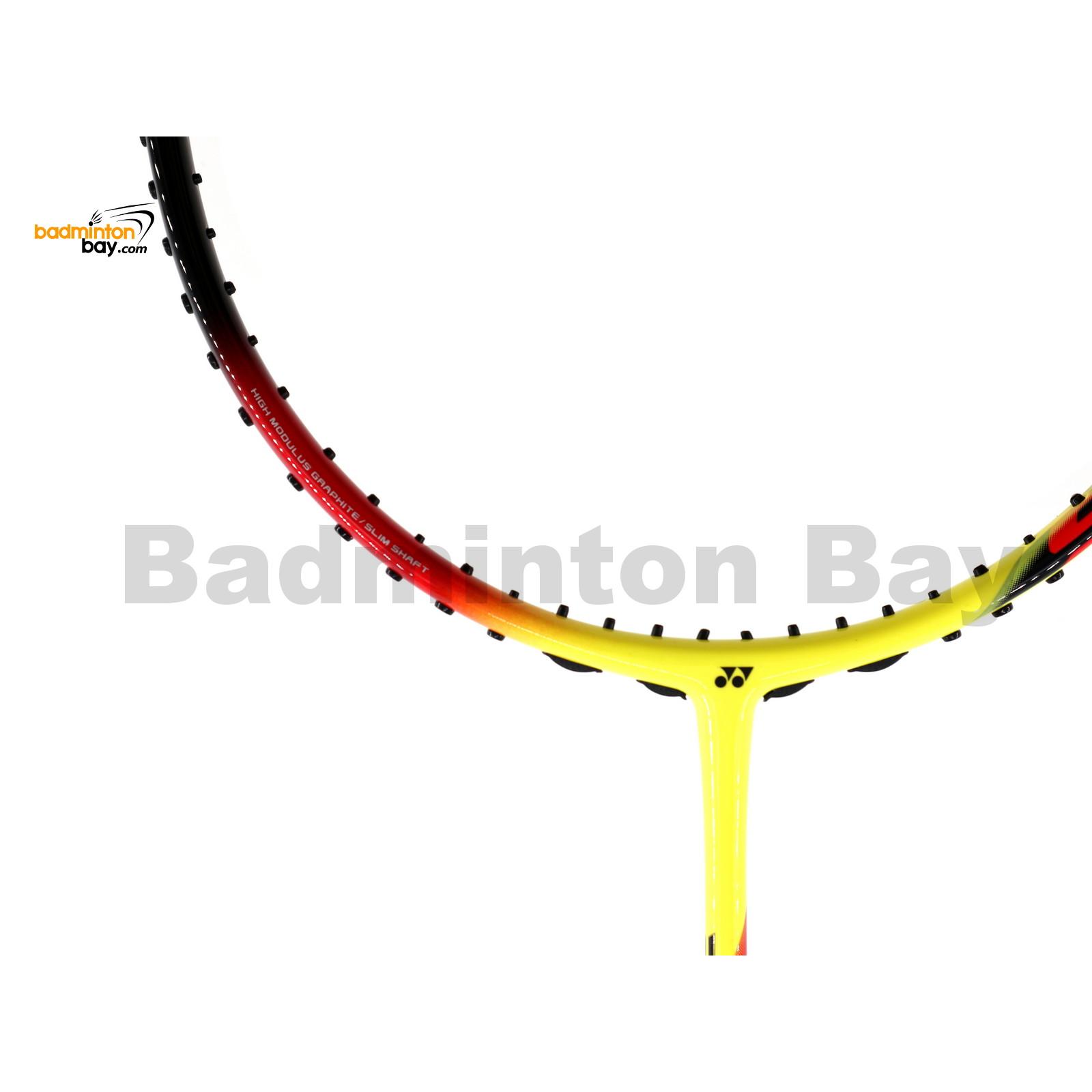 Yonex - Astrox 0.7DG Yelow Black Durable Grade Badminton Racket ...