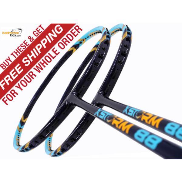 Apacs Feather Weight 55 Purple Badminton Racket (8U) Worlds Lightest ...