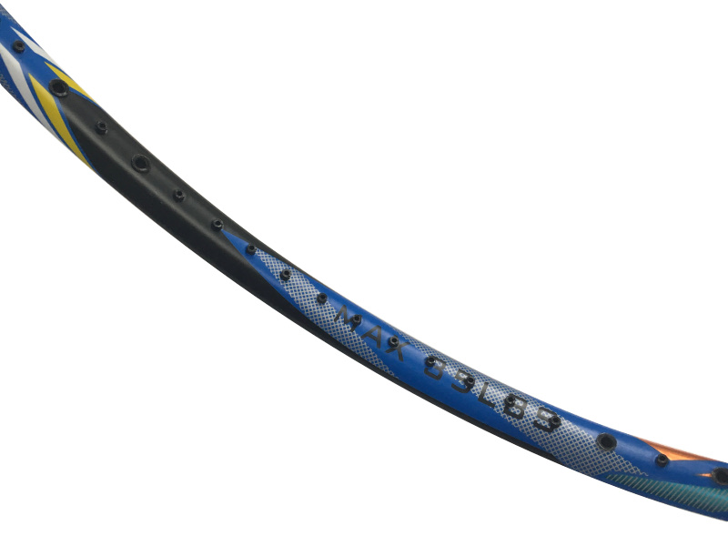 Fleet Duo Speed Black Blue Badminton Racket (4U)